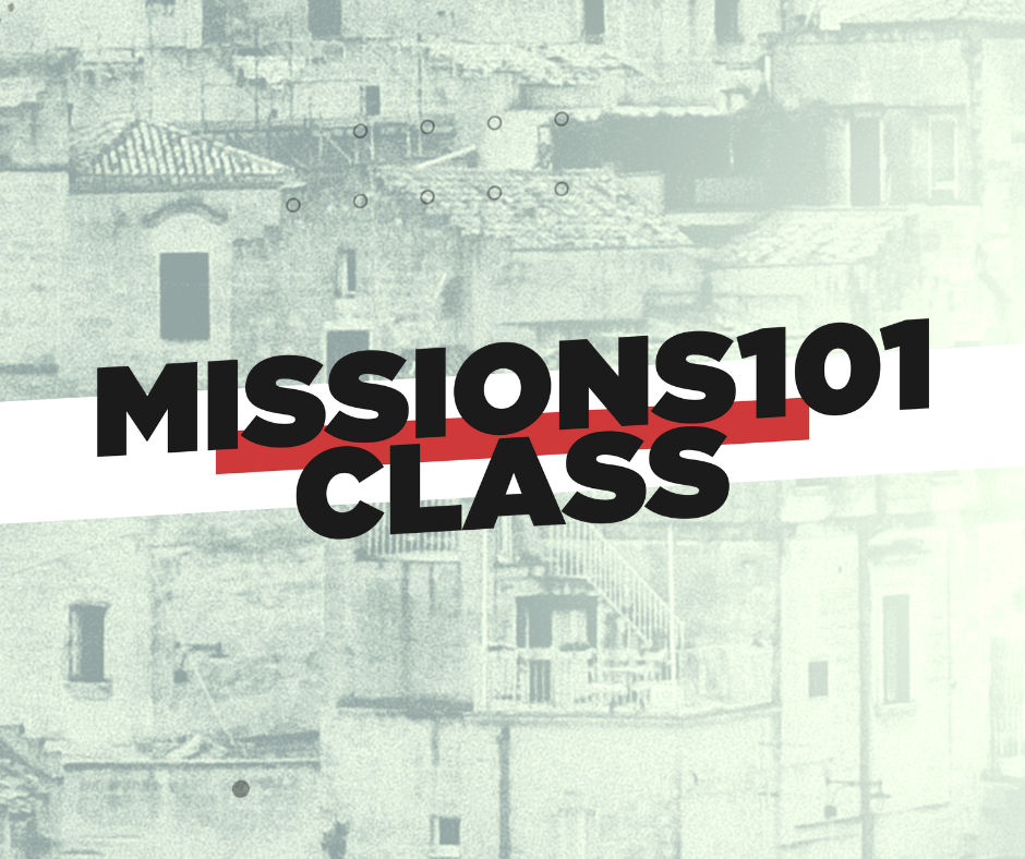Mission 101 Class - Fellowship Church