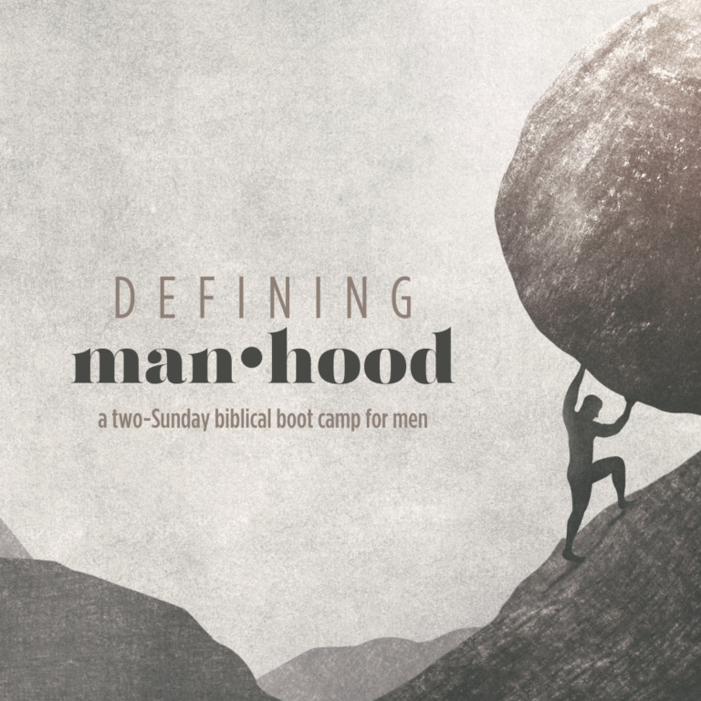 Defining Manhood Formation Boot Camp - Fellowship Church
